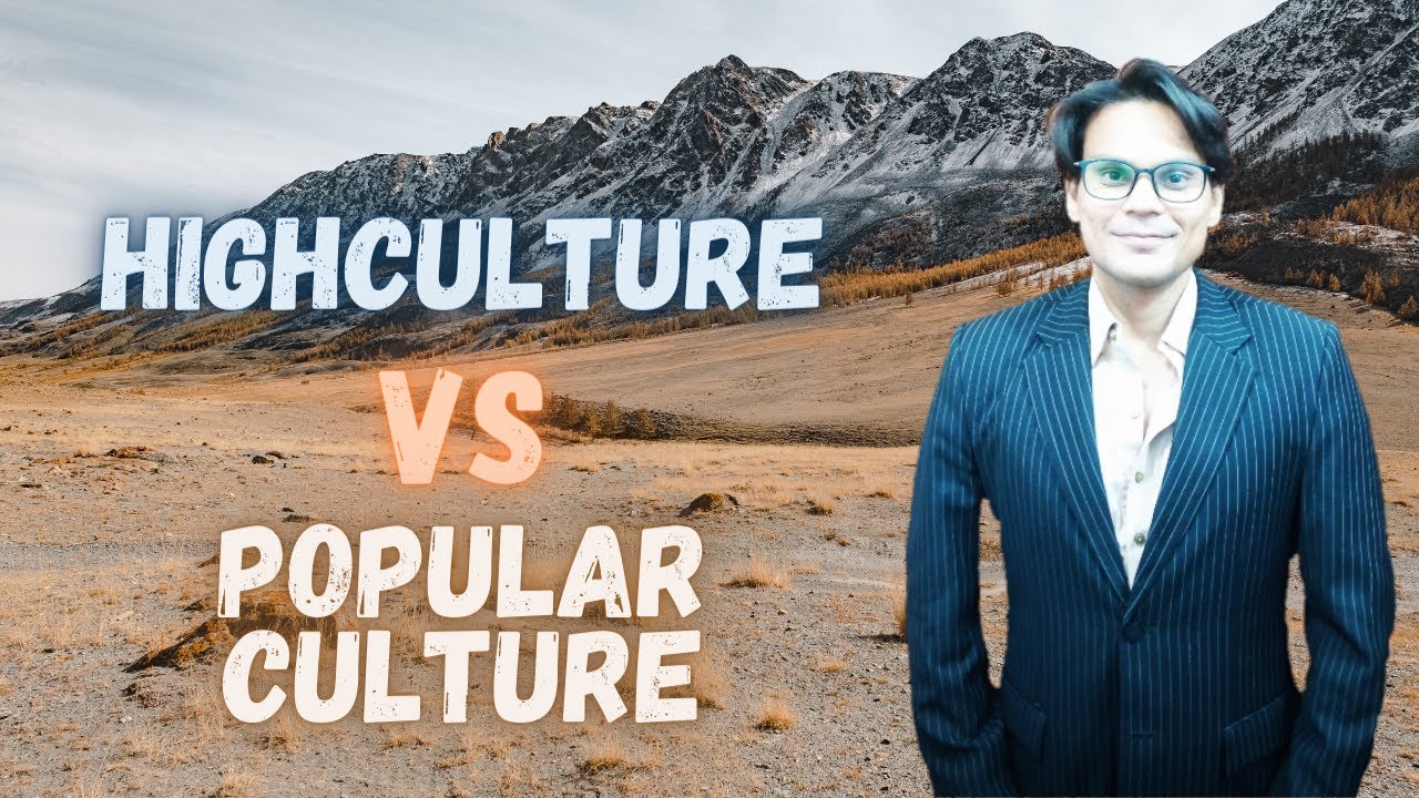 High Culture and Popular Culture | Culture | Sociology Lectures | Waqas ...