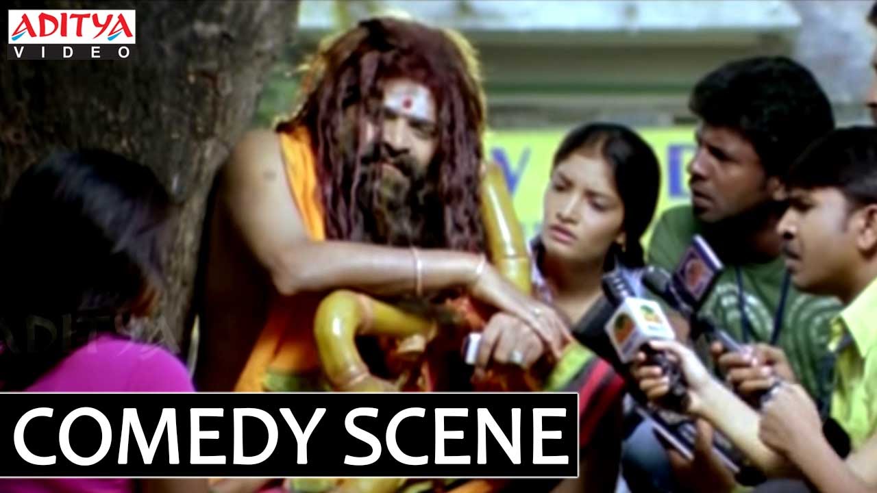 Ali As Al-Qaeda Group Comedy Scene - Desamuduru Movie - YouTube