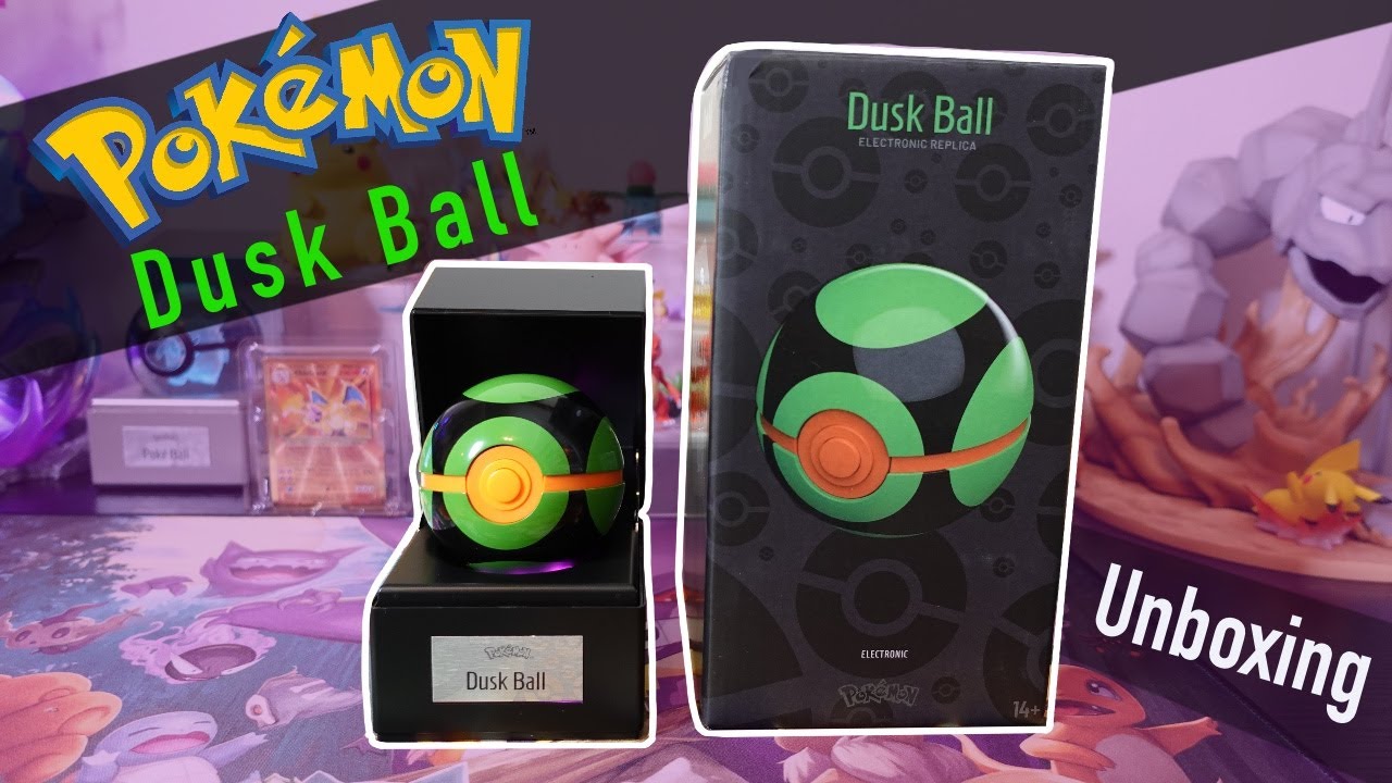 UNBOXING the Die-Cast *Dusk Ball* Replica by The Wand Company! - YouTube
