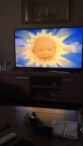 Teletubbies: Baby Sun's extended crescendo scream - YouTube