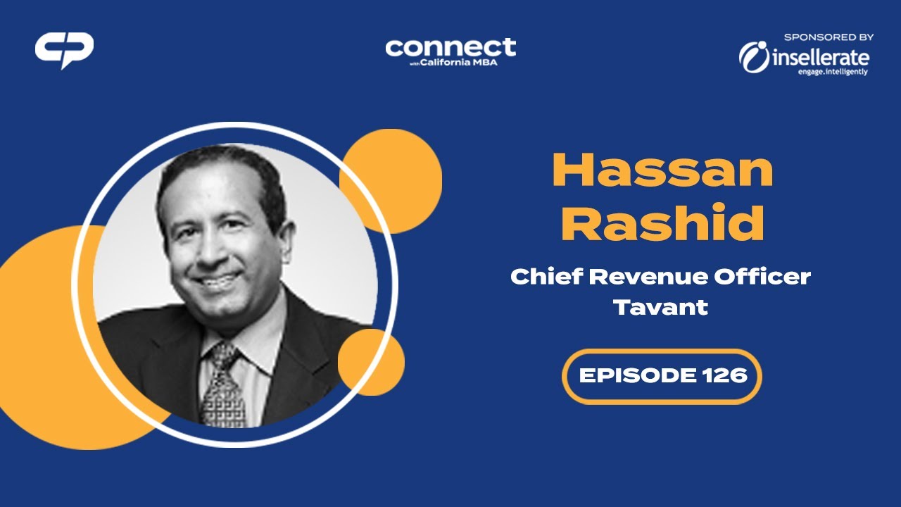 Connect with Hassan Rashid, Chief Revenue Officer, Tavant | Episode 126 ...