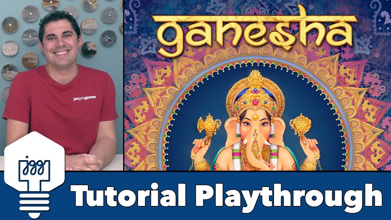 Ganesha - Tutorial & Full Playthrough - YouTube