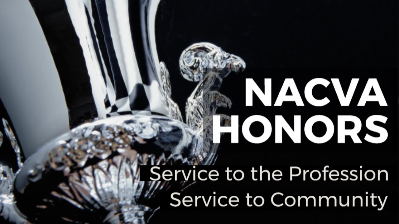 NACVA Honors Service to the Profession and Community - YouTube