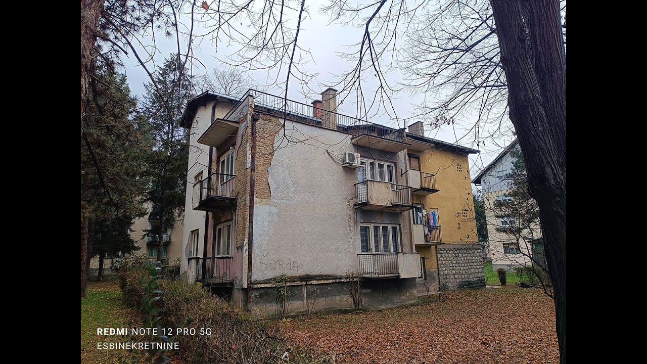 Jednosoban stan 38m²+terasa+podrum, Valjevo, Pasterova - P R O D A T ...
