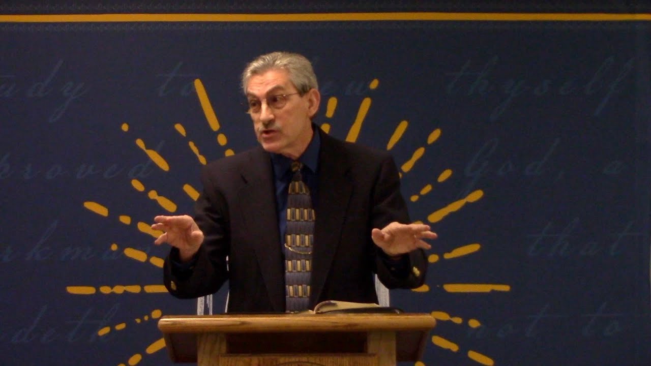 Chapel – January 28, 2020 – Pastor Kerry Johnson - YouTube