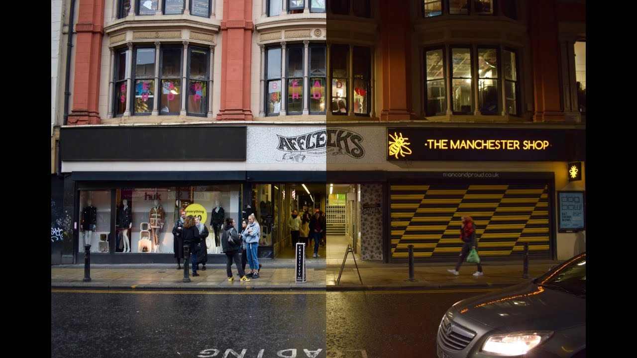 Cottonopolis to Cool: Manchester's Northern Quarter - YouTube