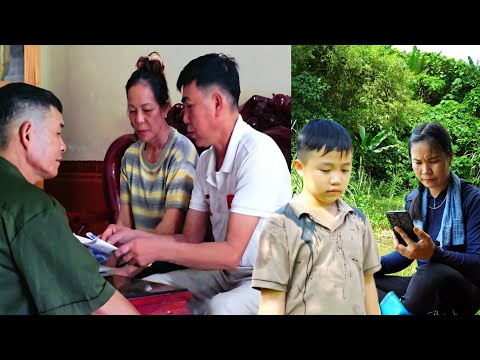 After meeting with police officials, the ex-husband filed for child custody—what happens next?