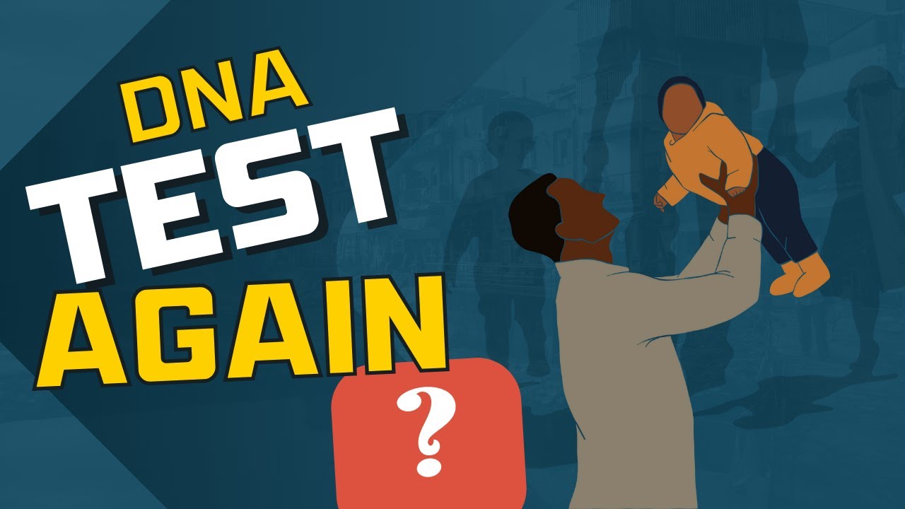 How To Collect DNA Sample For Paternity Test At Home - YouTube