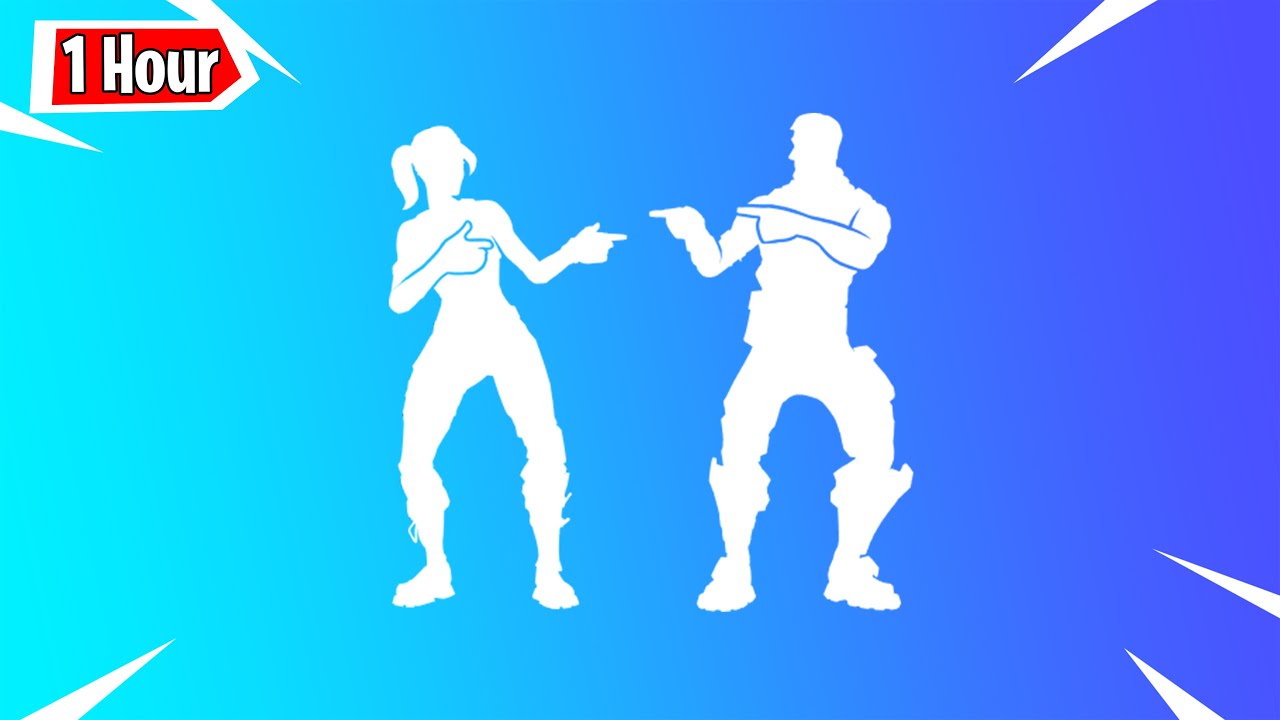 Fortnite Hey Now! Emote 1 Hour Version! ICON SERIES EMOTE - YouTube