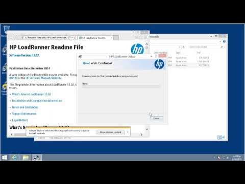LoadRunner Community Installation - YouTube
