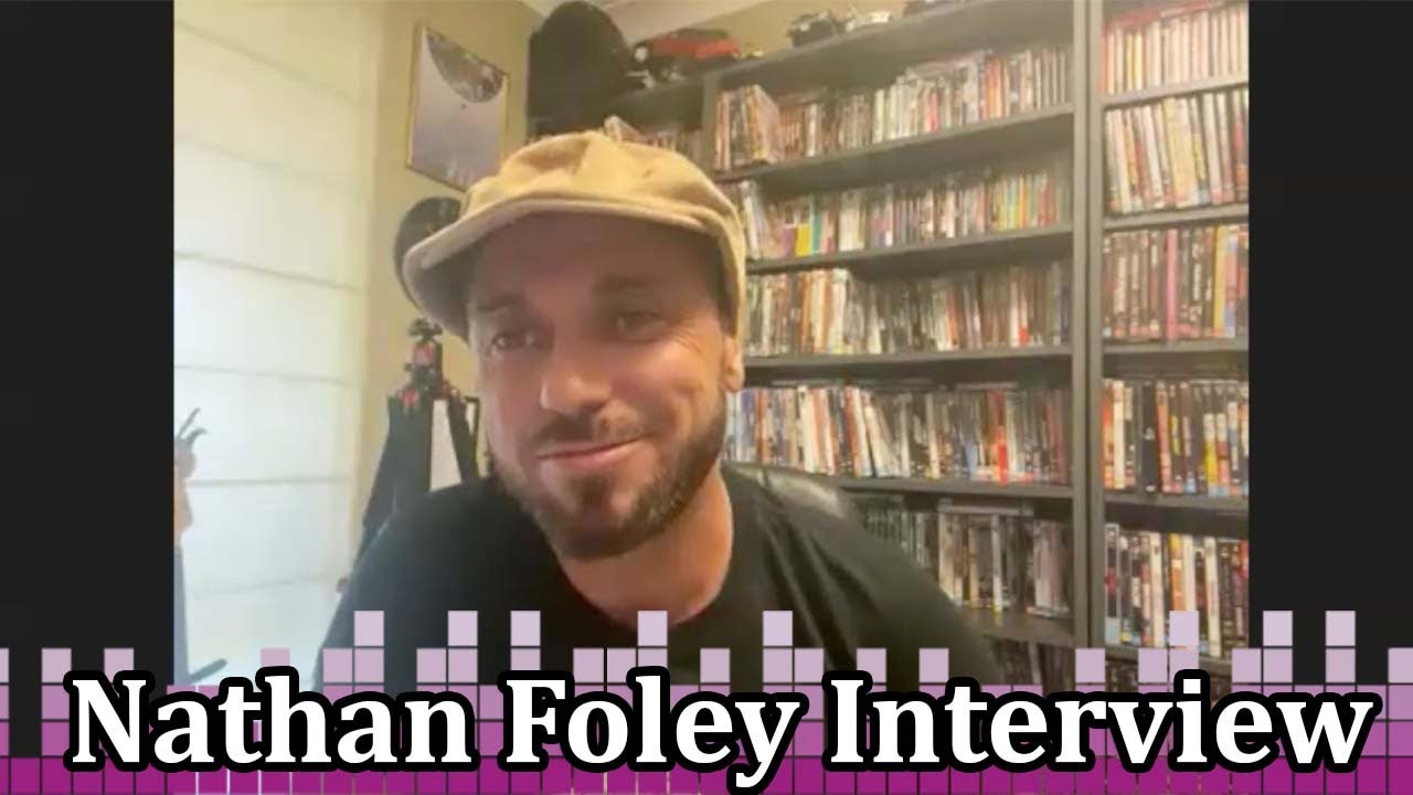 Interview with Australian Artist Nathan Foley - YouTube