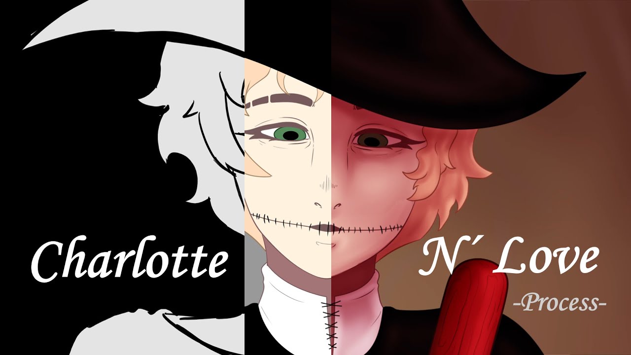 🖤Charlotte n´ love🤍 _ Animación Process - YouTube