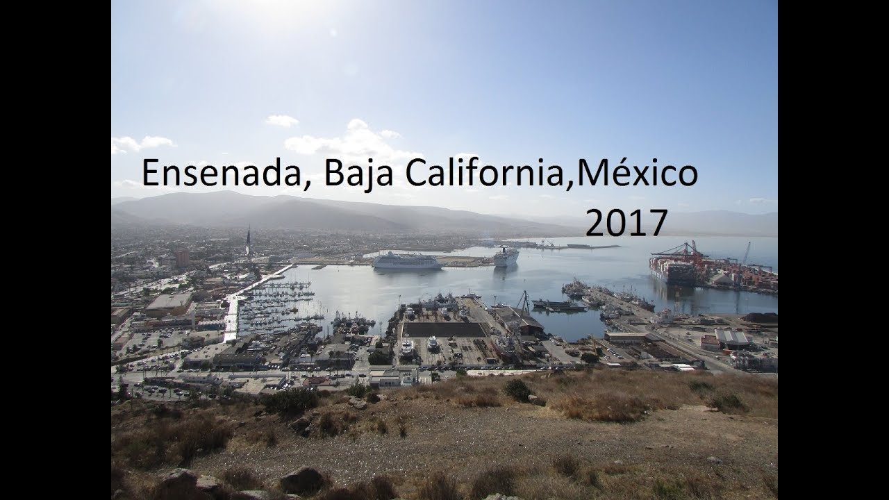 Ensenada El Malecon, Terminal de Cruceros Y Boulevard Costero - YouTube