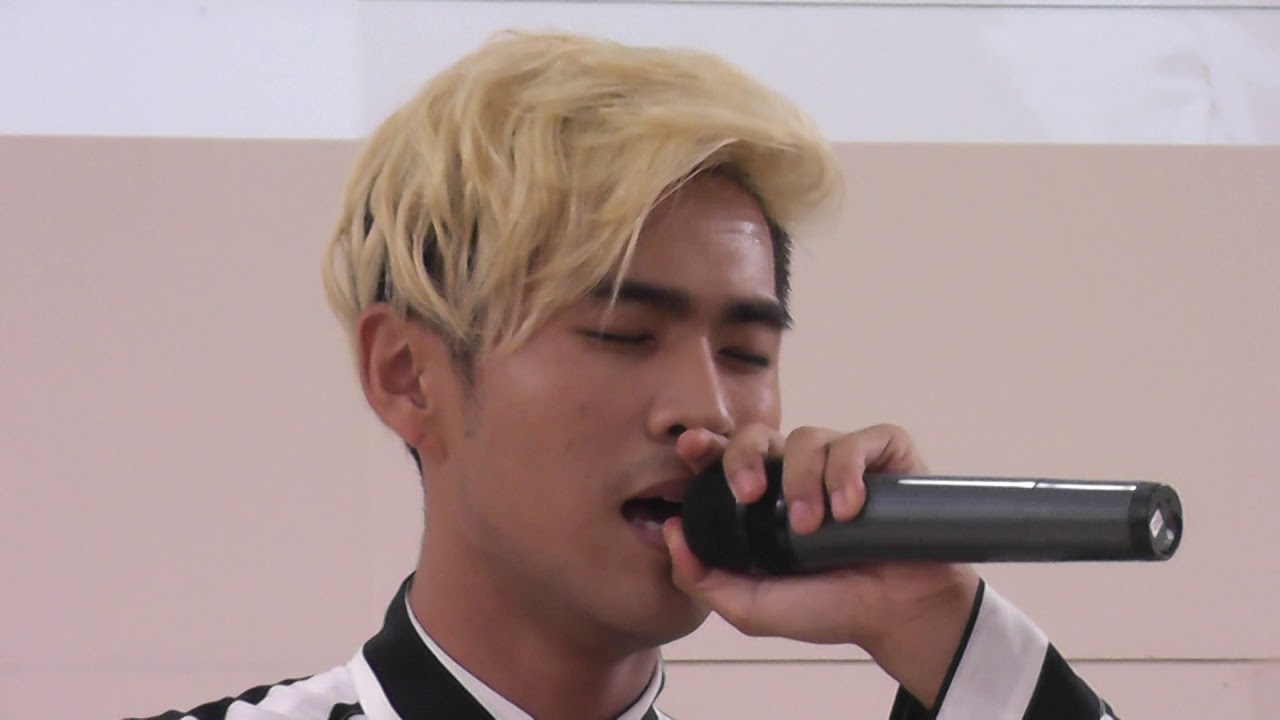 2017 08 20 TaeHoon(from CODE V)ソロアルバム「19」リリイベ イオンモール東員フル - YouTube