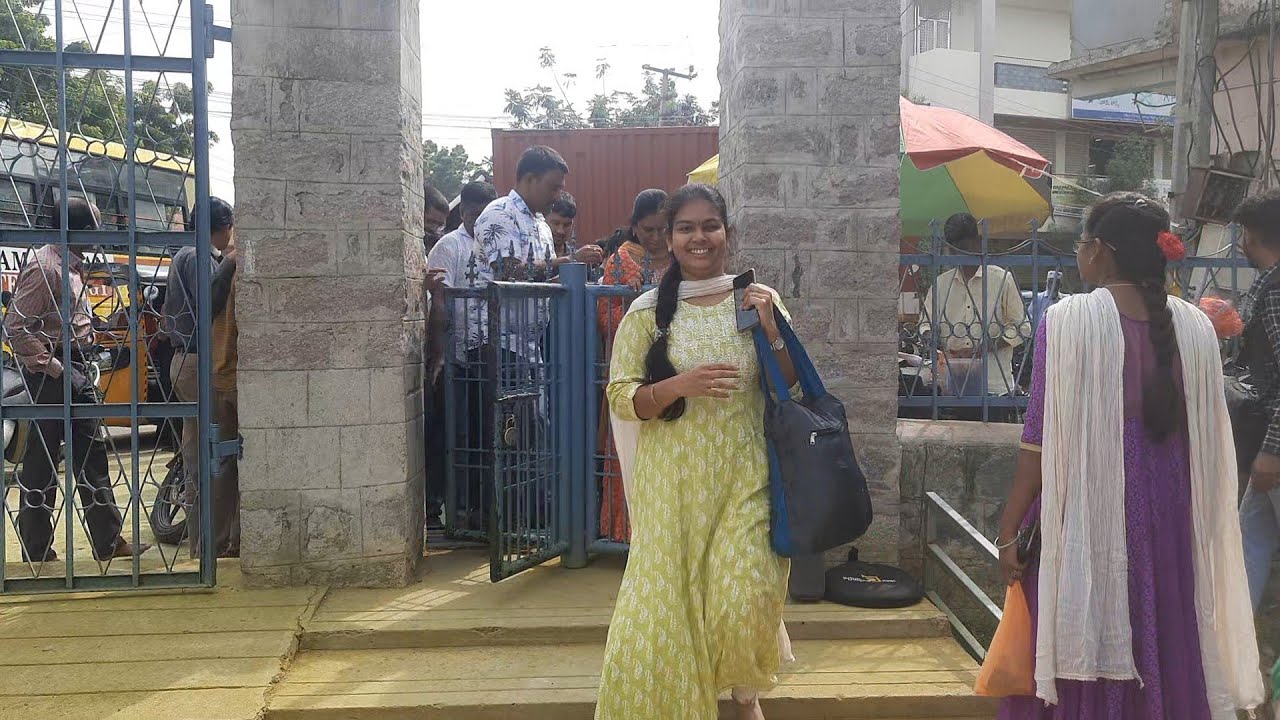 Staff entering temple - YouTube