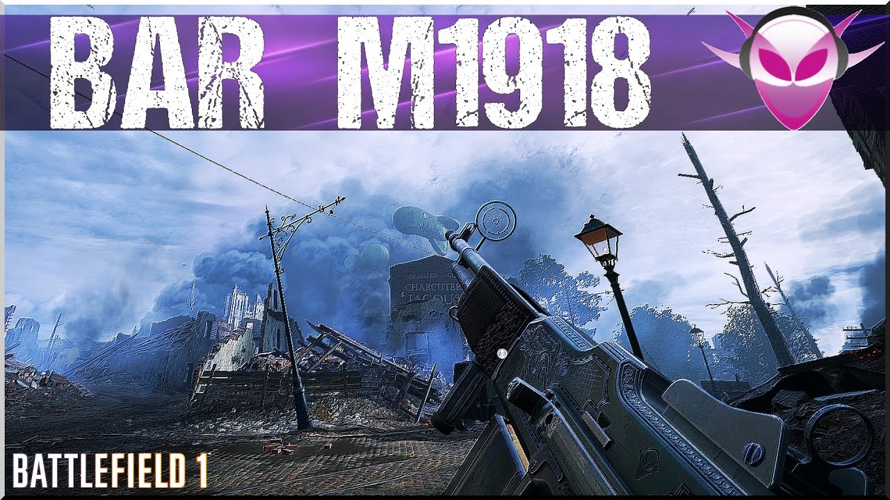 BF1 TEST du BAR M1918 - Gameplay FR - YouTube