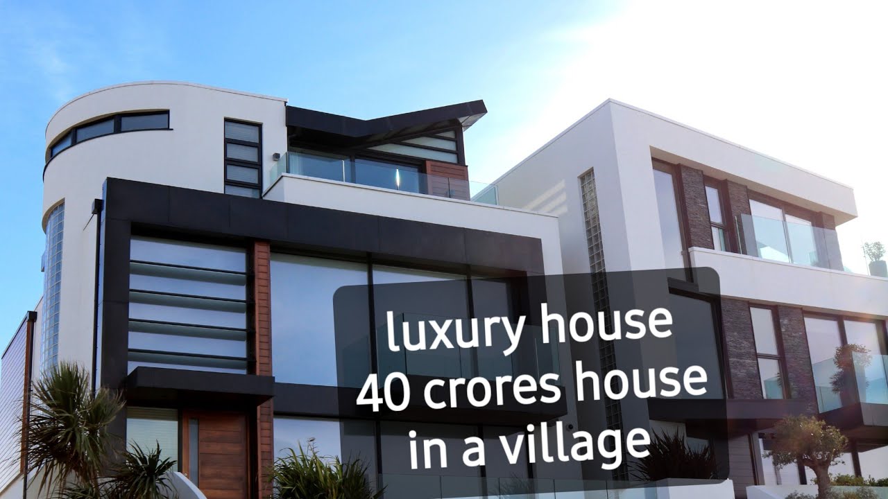 Home Tour | 40 crores luxury house 🏰 in a village 🏕 | amazing interiors ...