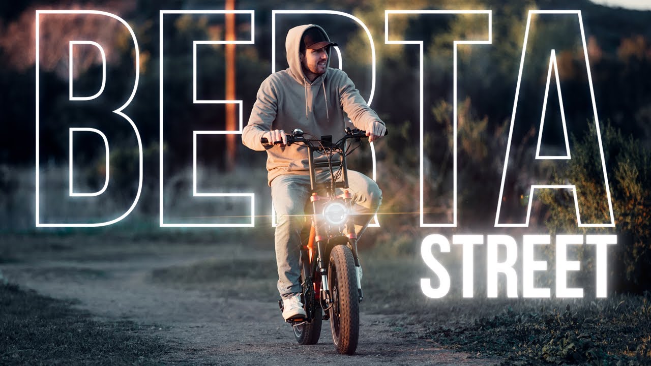 TODO sobre la BERTHA STREET! La BICI ELECTRICA ARGENTINA! - YouTube