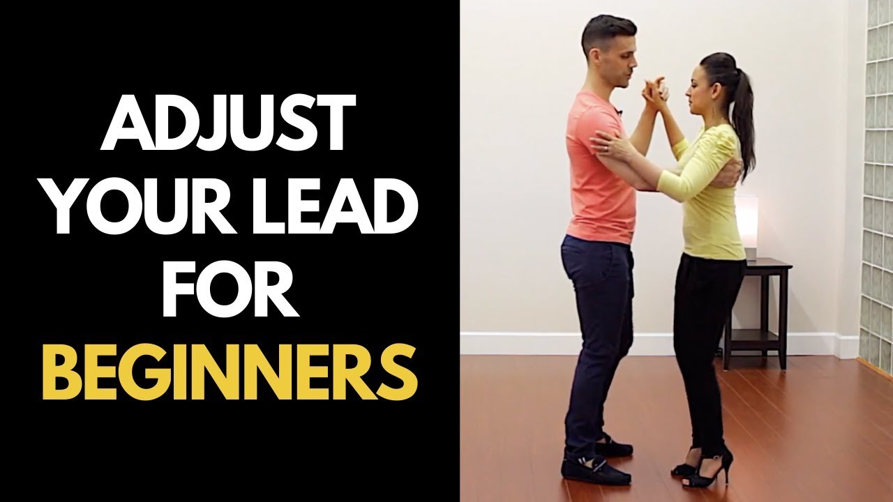 Adjusting Your Salsa Lead For Beginner Partners (8 tips) - YouTube