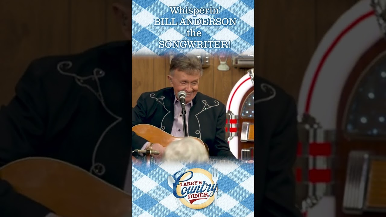 Whisperin' BILL ANDERSON the SONGWRITER! - YouTube