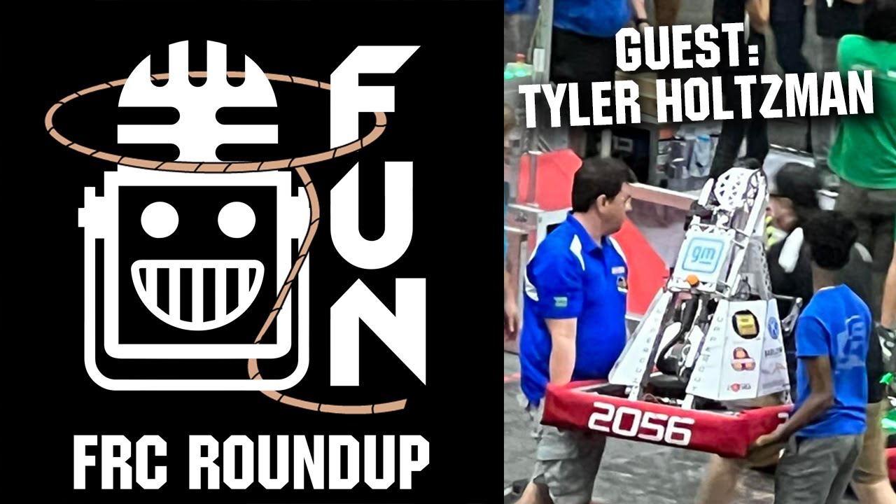 Summer CD | FRC Round Up Ep 21 | Tyler Holtzman FRC 2056 - YouTube