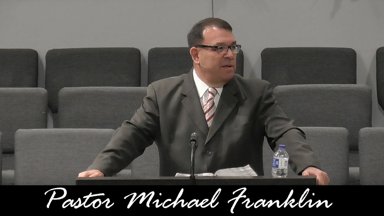 "The Birth Of Jesus" by Pastor Michael Franklin - YouTube