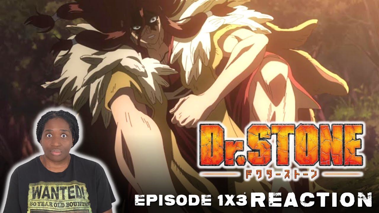 Dr. Stone 1x03 Reaction - Weapons of Science - YouTube