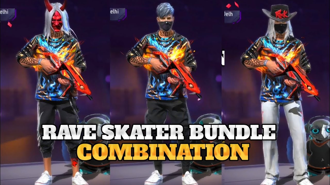 TOP 15 BEST DRESS COMBINATION WITH RAVE SKATER BUNDLE 😀 - YouTube