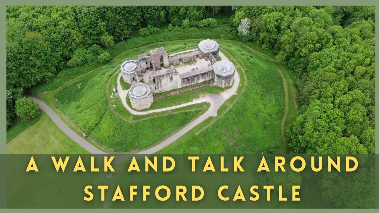 The Amazing Stafford Castle [CC] - YouTube