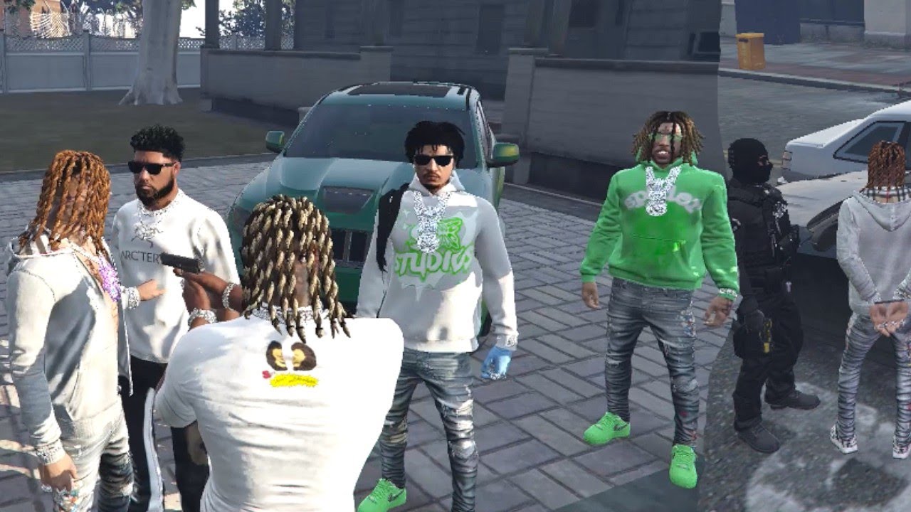 I GOT BACK DOORED BY YNS SLIMEY GANG in Gta Roleplay! - YouTube