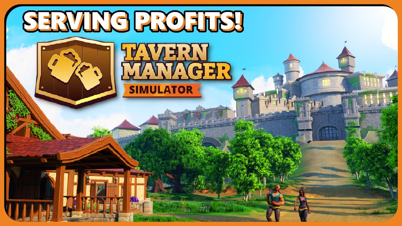 RUN YOUR OWN MEDIEVAL TAVERN! Tavern Manager Simulator - YouTube