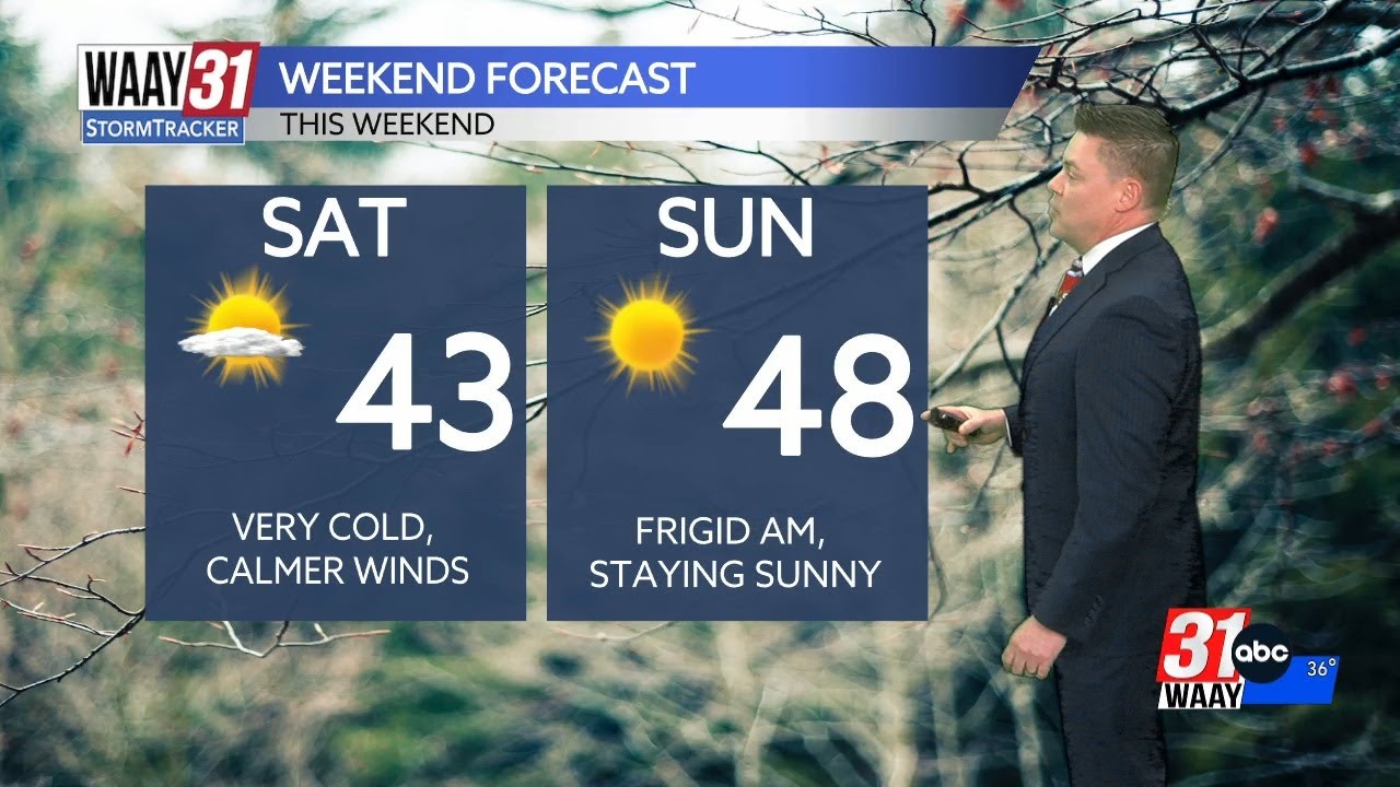Jeff Castle's Friday evening weather update 12/20/2024 - YouTube