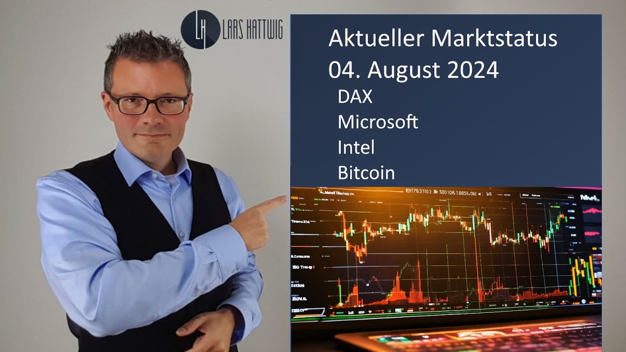 Aktueller Marktstatus DAX - Microsoft - Intel - Bitcoin - YouTube