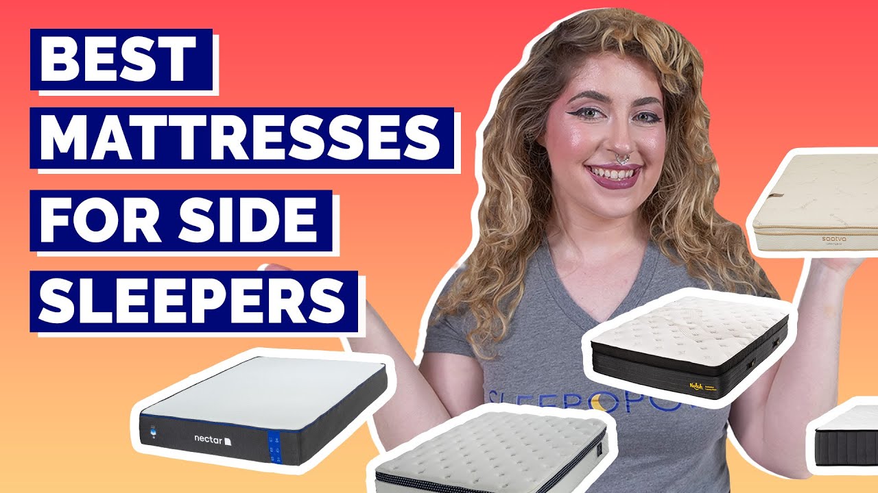 Best Mattress For Side Sleepers 2025 - Our Top 7 Picks!! (UPDATED ...