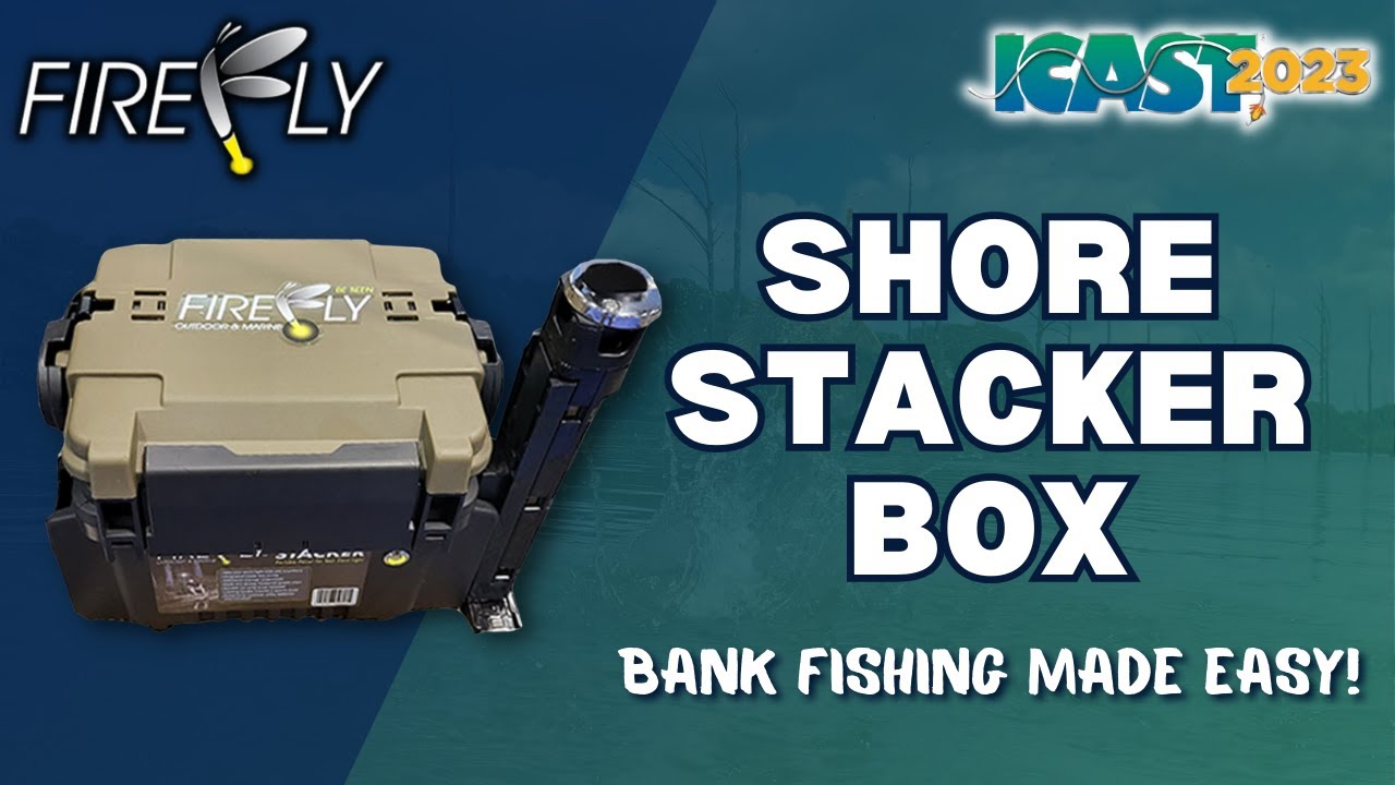 Product Spotlight: Firefly Marine Shore Stacker Box - YouTube