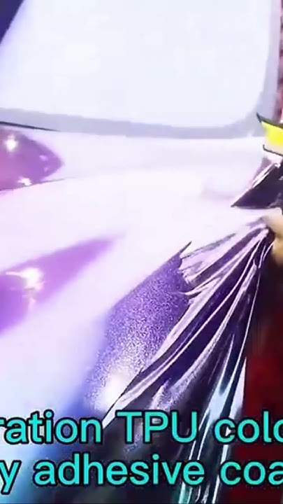 Carlas TPU color PPF introduction - YouTube