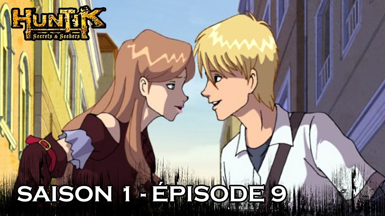 Huntik Secrets & Seekers | FRANÇAIS | S1 Épisodes 9 | Le regard qui tue ...