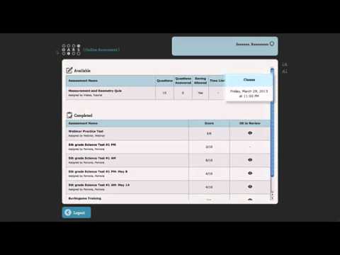 OARS- Student Login - YouTube