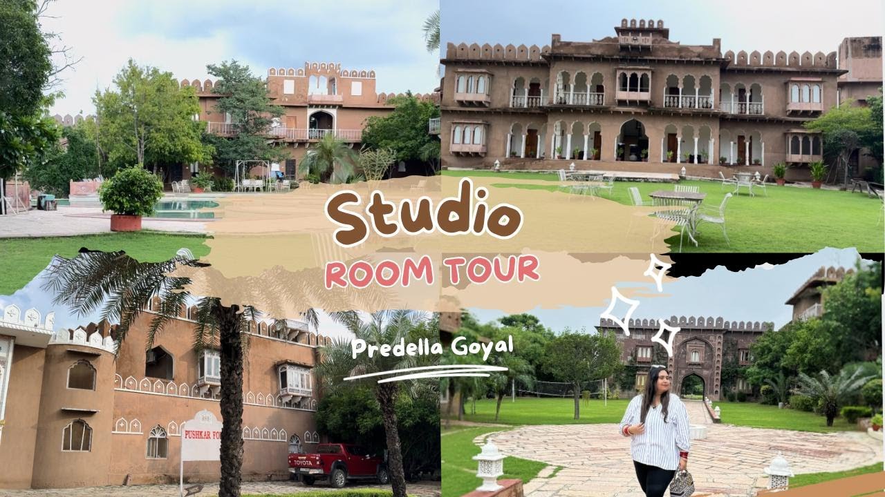 Worst Club Mahindra Resort 😱 | CLUB MAHINDRA PUSHKAR FORT STU ROOM TOUR ...