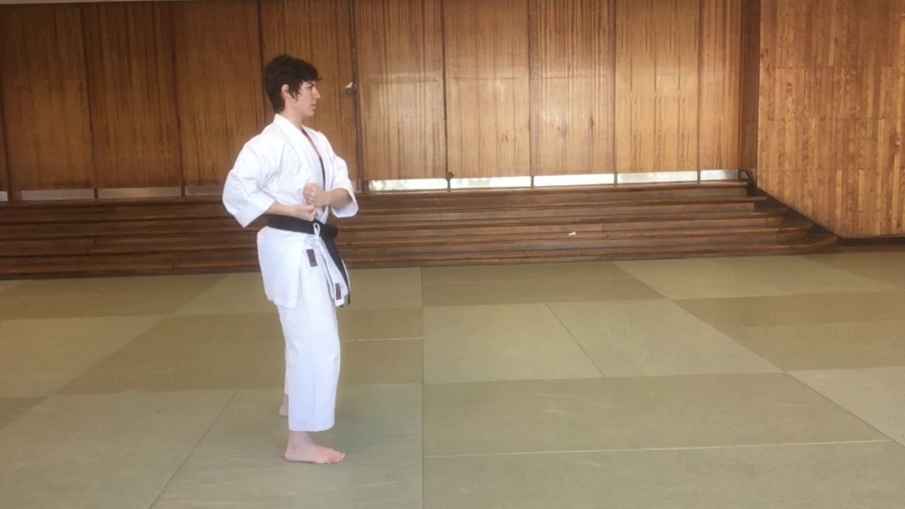 Karate for Beginners #72 - Shuto Uke with Kokutsu Dachi in Bassai Dai ...