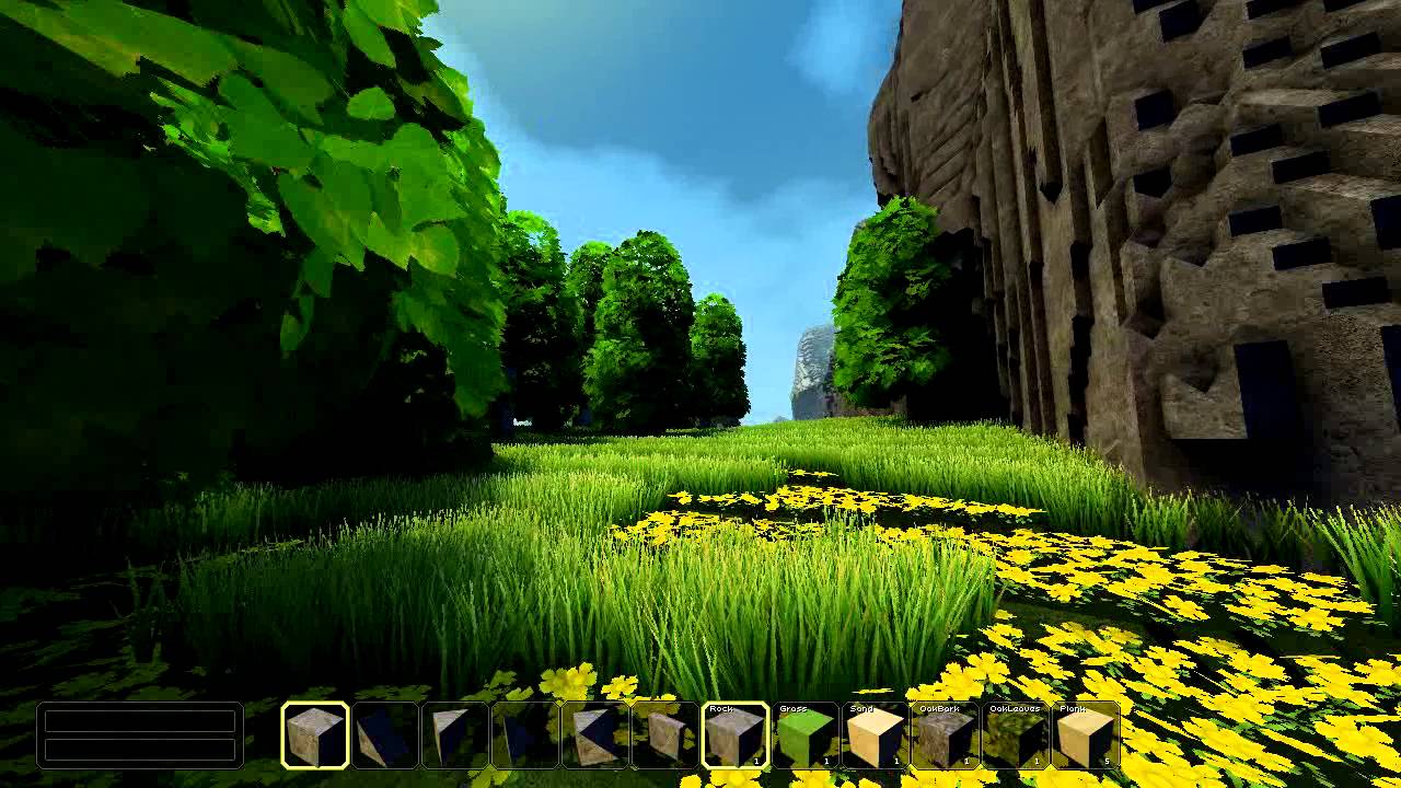 Blockscape - New foliage - YouTube