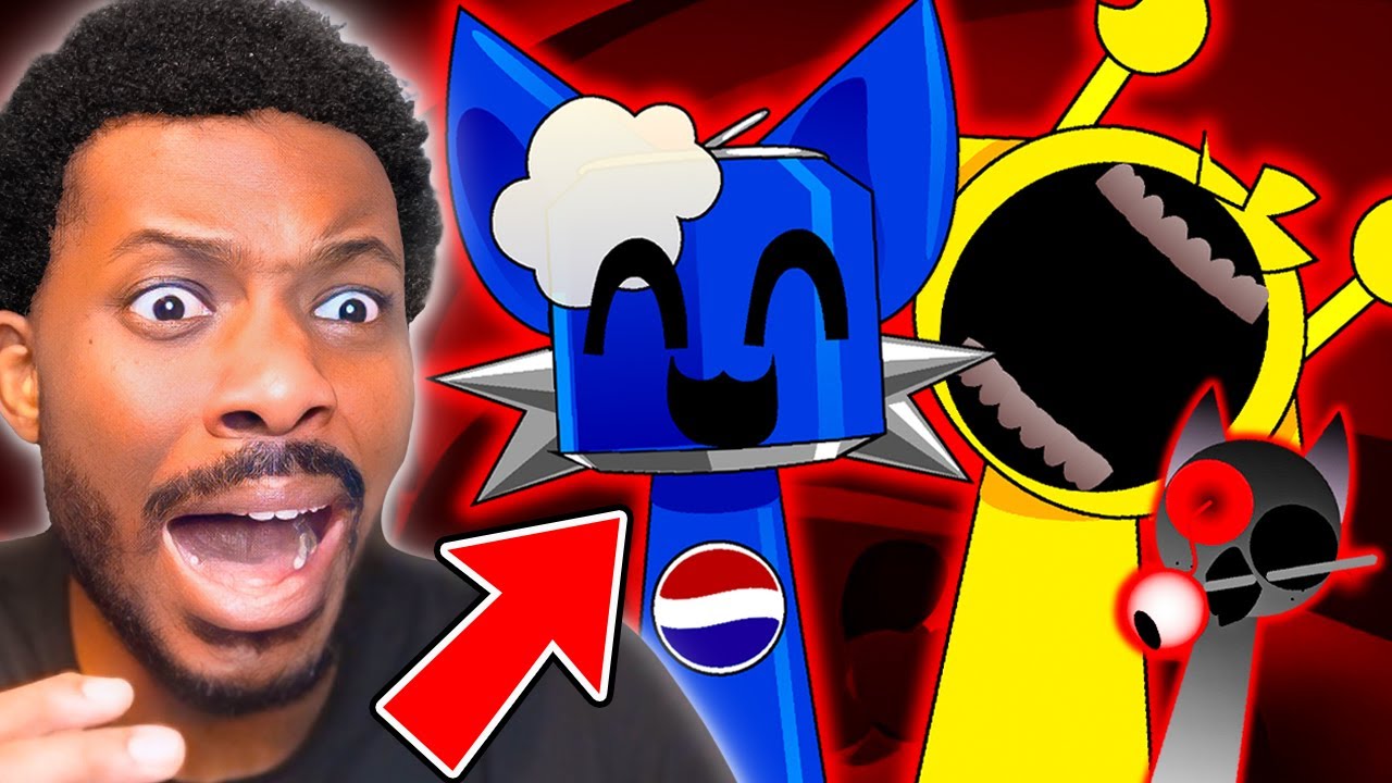 Sprunki Pyramixed New OC CHARACTERS is NEXT LEVEL! (New Animations ...