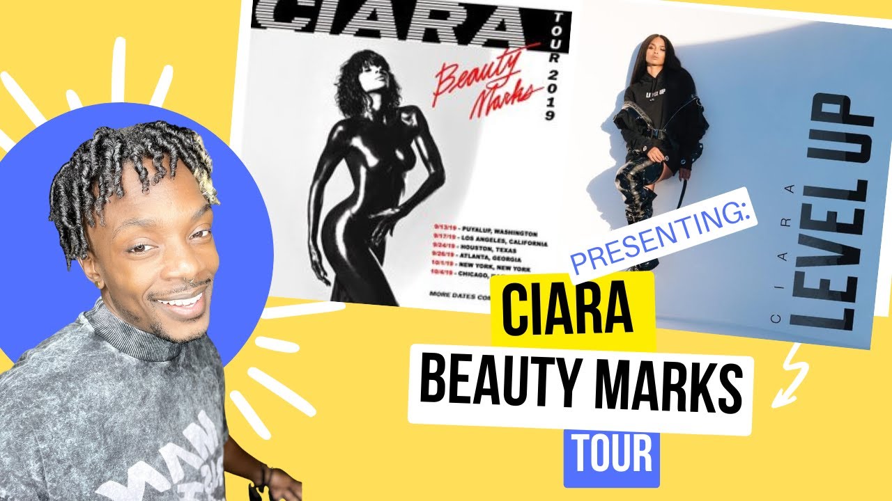 Ciara - Beauty Marks Tour 2019 (Atlanta, Ga) - YouTube