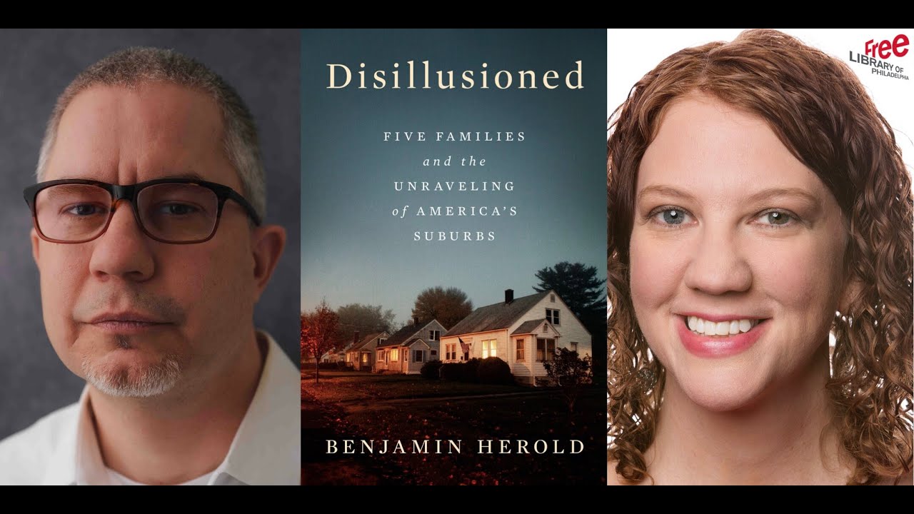 Benjamin Herold | Disillusioned: Five Families and the Unraveling of America's Suburbs - YouTube
