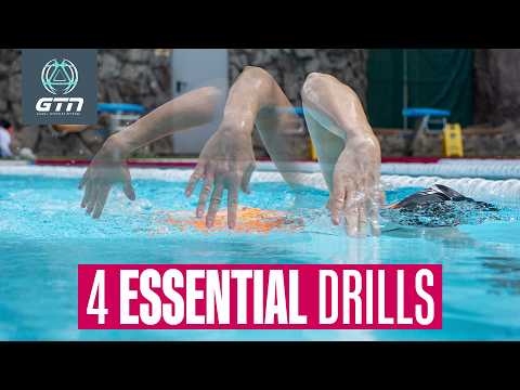 How To Swim Faster: 4 Essential Freestyle Drills