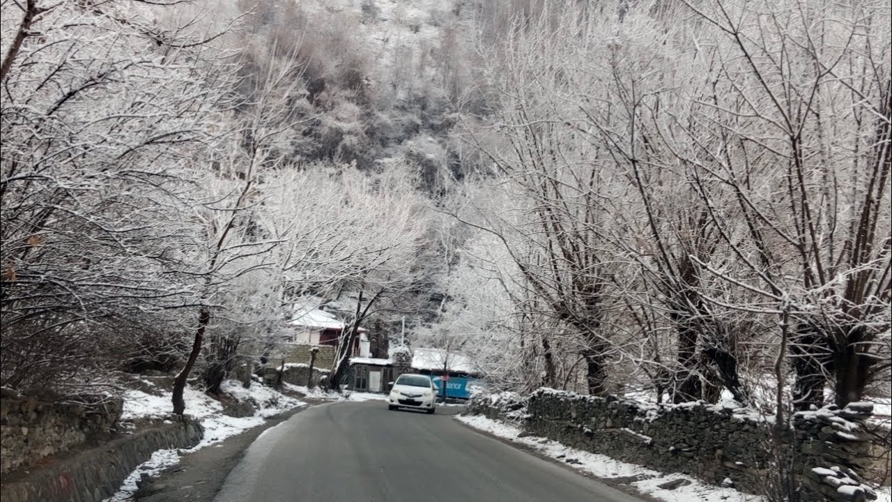 Chitral I Weather ☁️ update - YouTube
