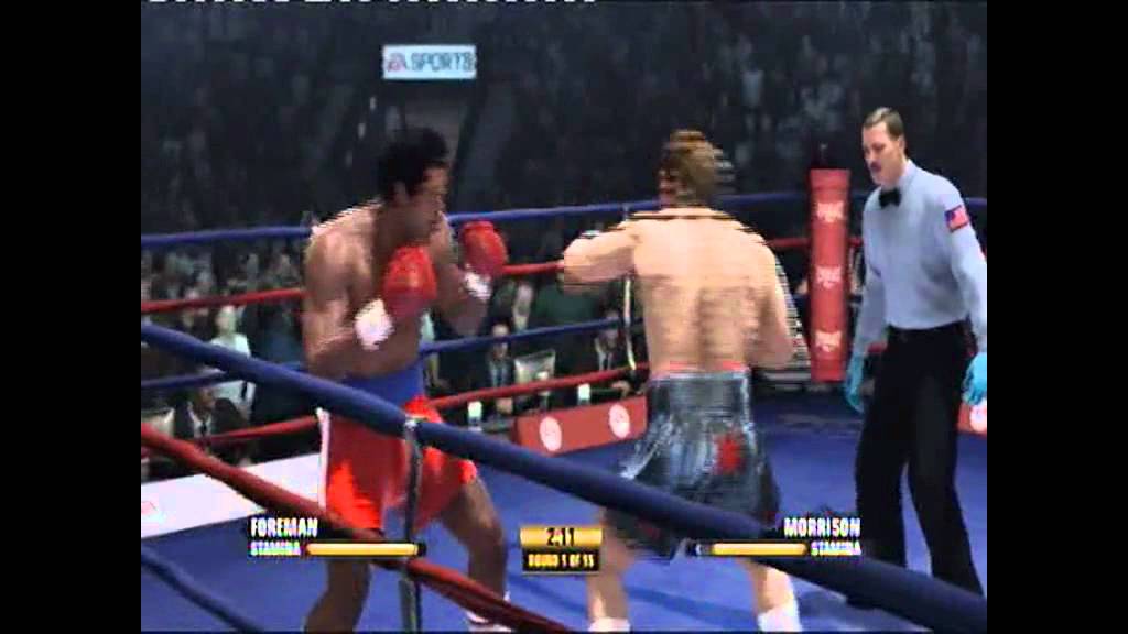 Fight Night Champion Young George Foreman Gameplay - YouTube