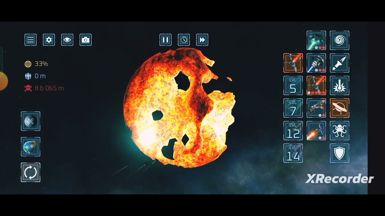 planets game part 1 - YouTube