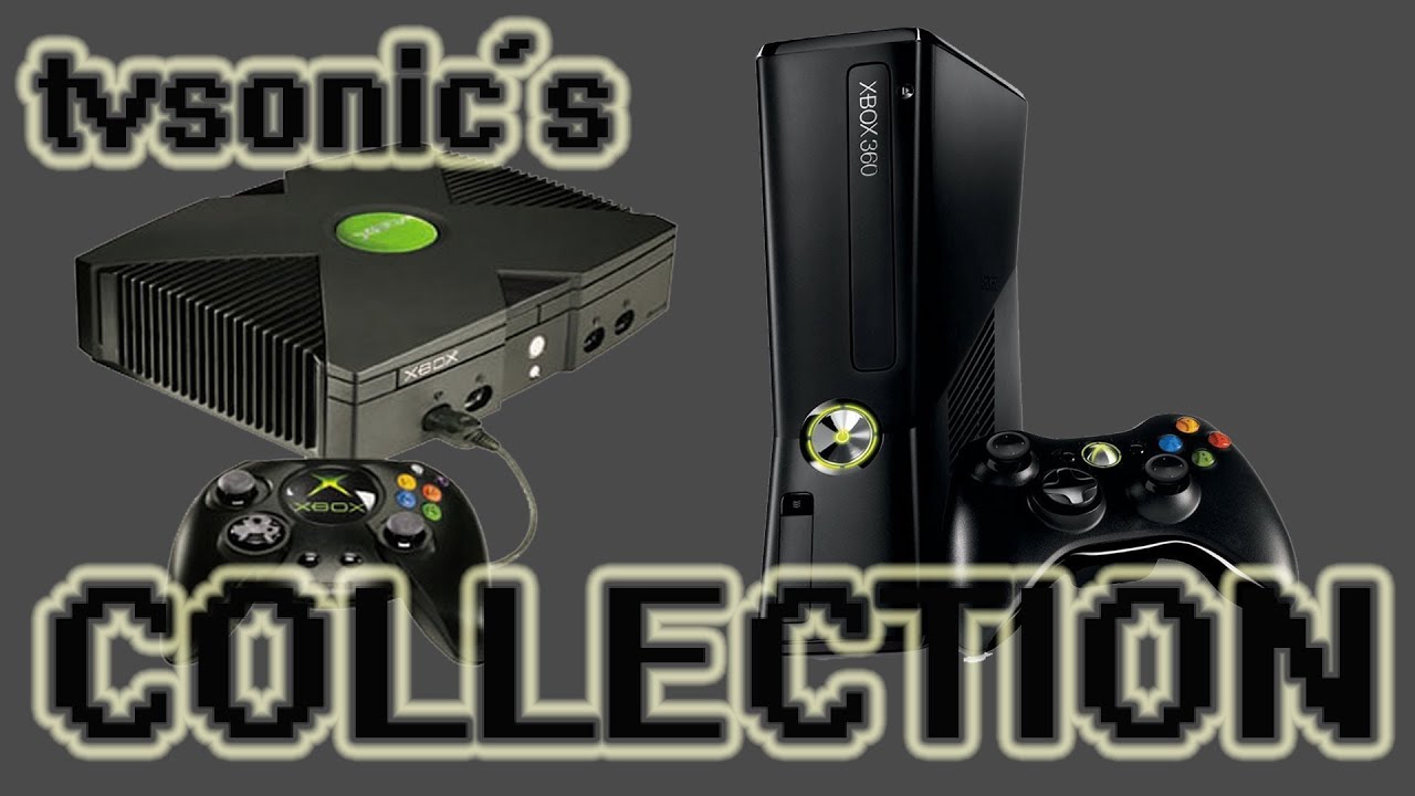Collection | Original Xbox & Xbox 360 [2012] - YouTube