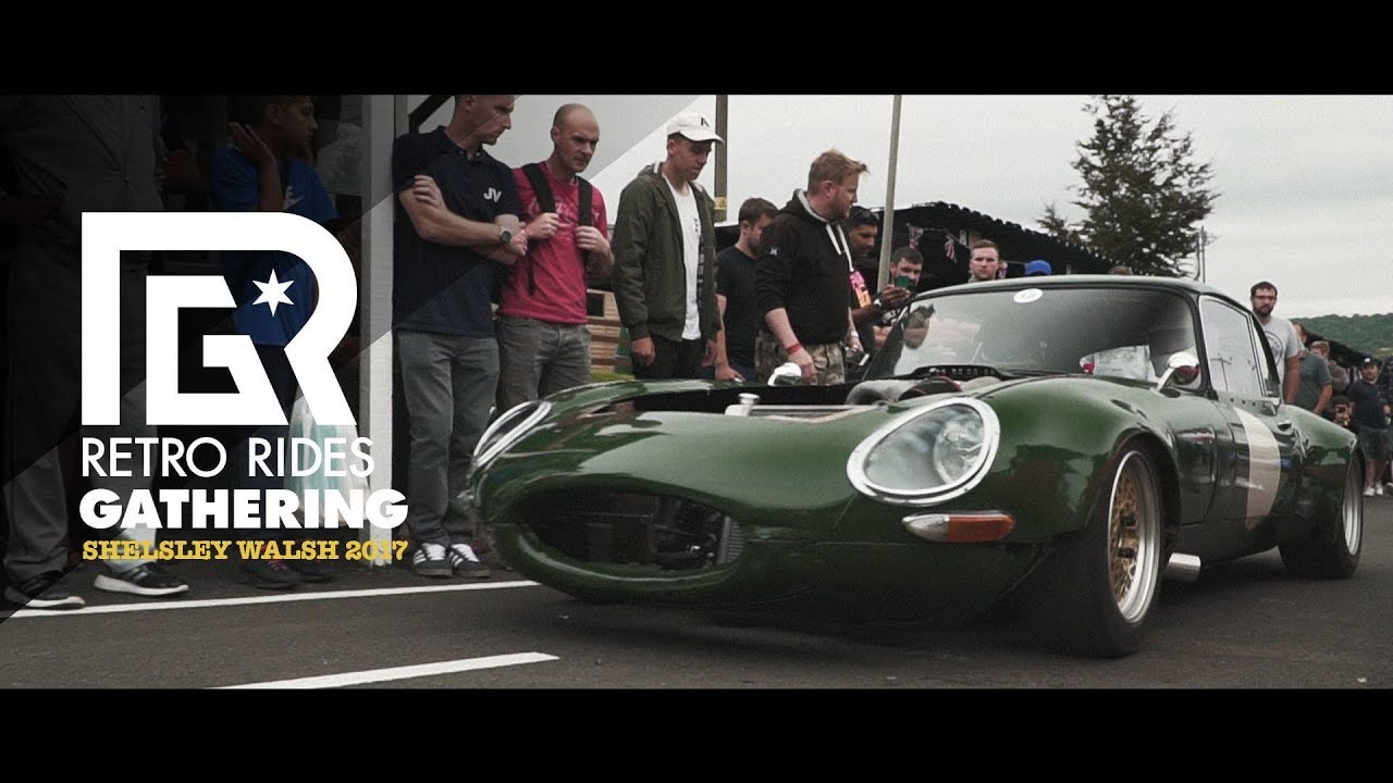 Retro Rides Gathering 2017 Official Video - YouTube